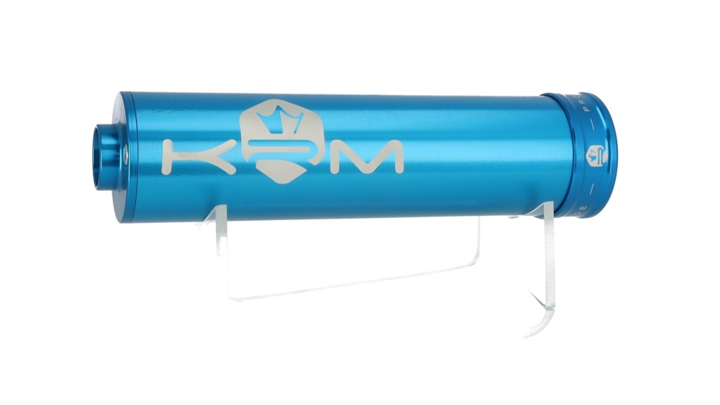 Endschalldämpfer KRM 90-110cc Universal, Hellblau