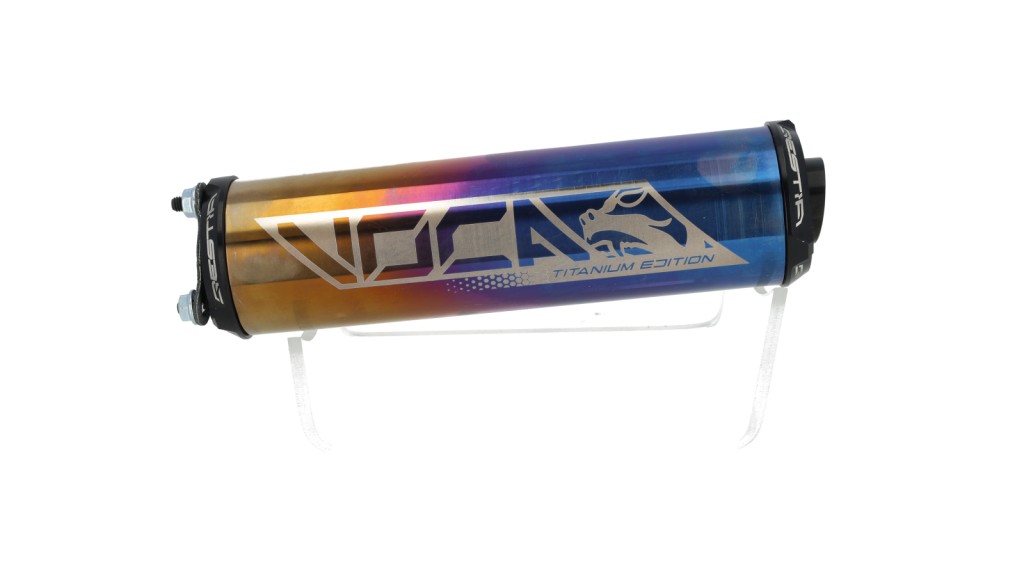 Endschalldämpfer Voca Bestia Titanium universell, matt/glänzend