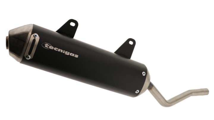 Auspuffanlage Tecnigas Enox Evo Steel Sherco Enduro/Supermotard 50 ab ...