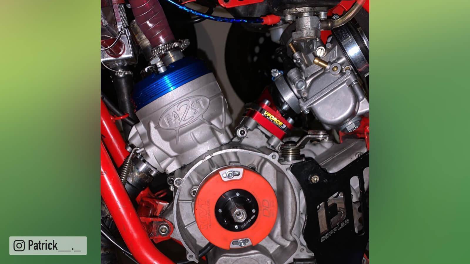 Zylinderkit 2Fast 100cc Minarelli AM6