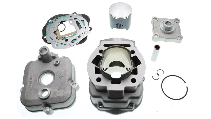 Zylinderkit Athena 80cc Alu Racing Derbi D50B0, modularer Brennraum