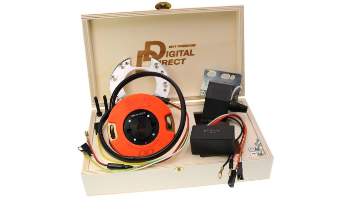 Innenrotorzündung MVT Digital Direct Minarelli AM6