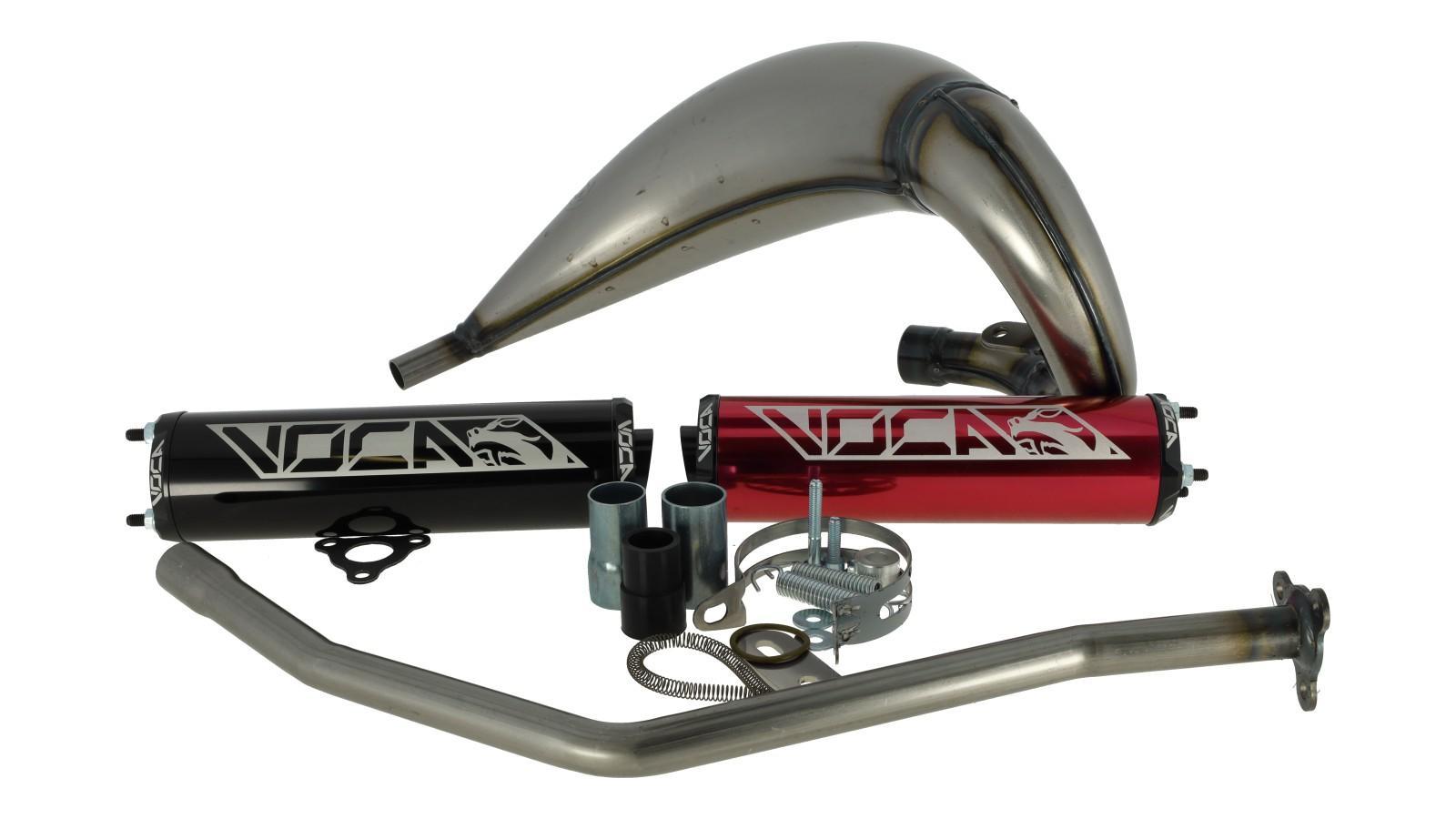 Auspuffanlage Voca Cross 50/70cc Rieju MRT 50, mit EG-BE