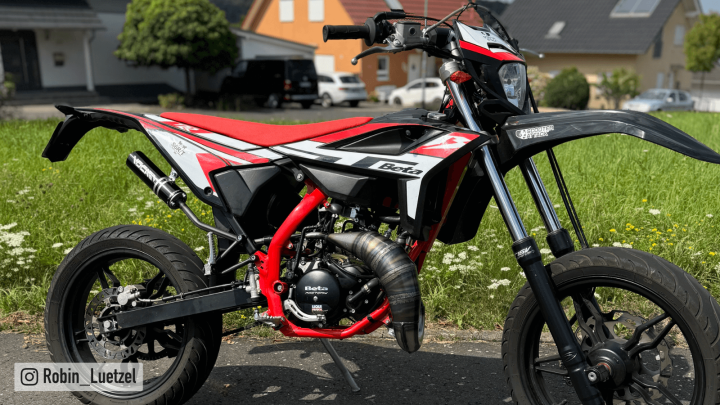 Auspuffanlage Voca Rookie 50/70ccm Cross Beta RR 50 ab Bj. 21, schwarz ...