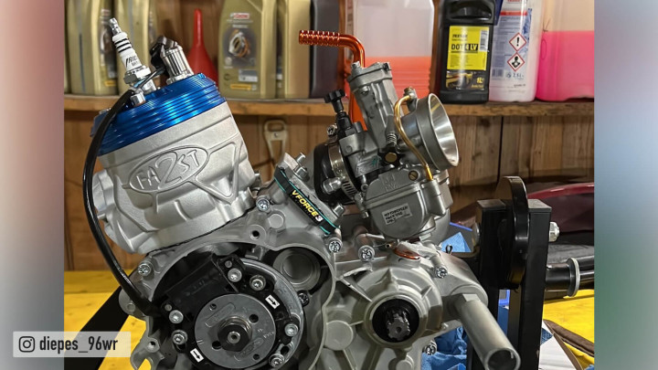 Zylinderkit 2Fast 100cc Derbi D50B0