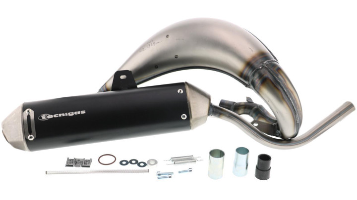 Auspuffanlage Tecnigas Enox Evo Steel Beta RR Bj. 12-17