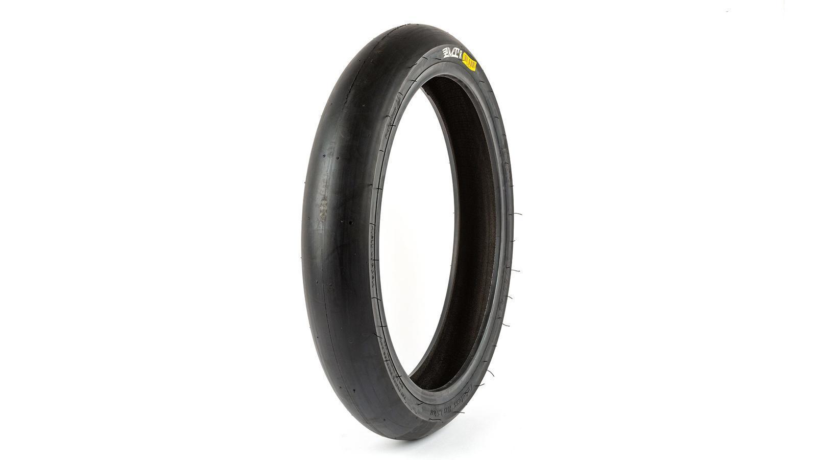 Reifen / Racingslick PMT 90/80R17, verschiedene Härten