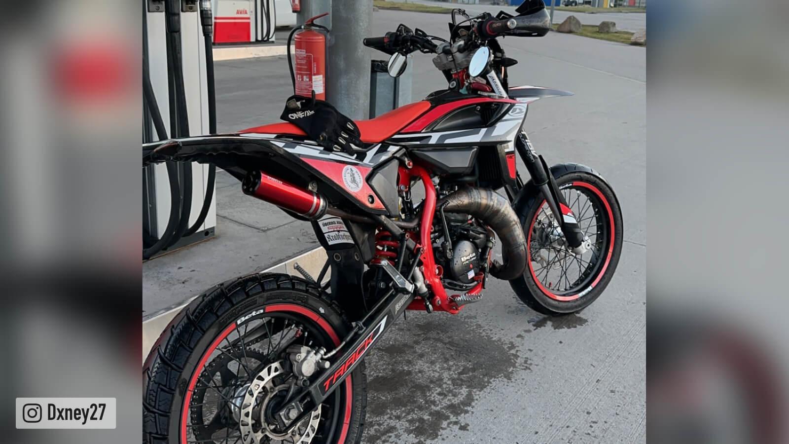 Auspuffanlage Voca Rookie 50/70ccm Cross Beta RR 50 ab Bj. 21, schwarz ...