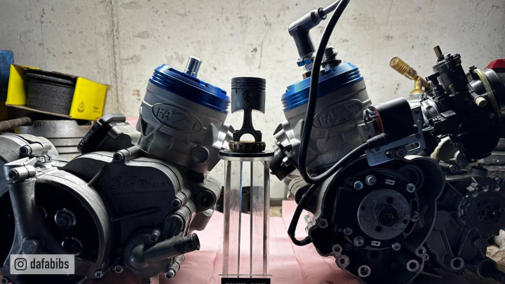 Zylinderkit 2Fast 100cc Derbi D50B0