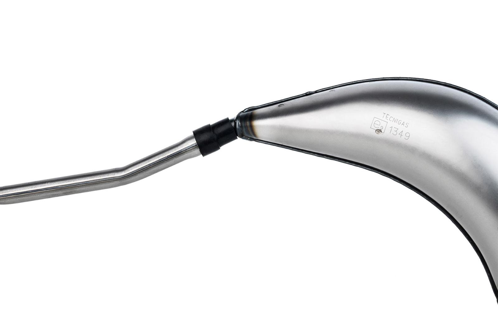 Auspuffanlage Tecnigas Enox Evo 2 Steel Beta RR 50 ab Bj. 21, mit EG-BE