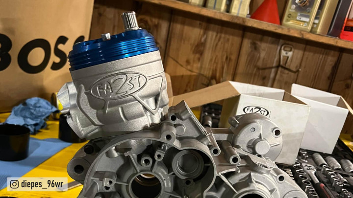 Zylinderkit 2Fast 100cc Derbi D50B0