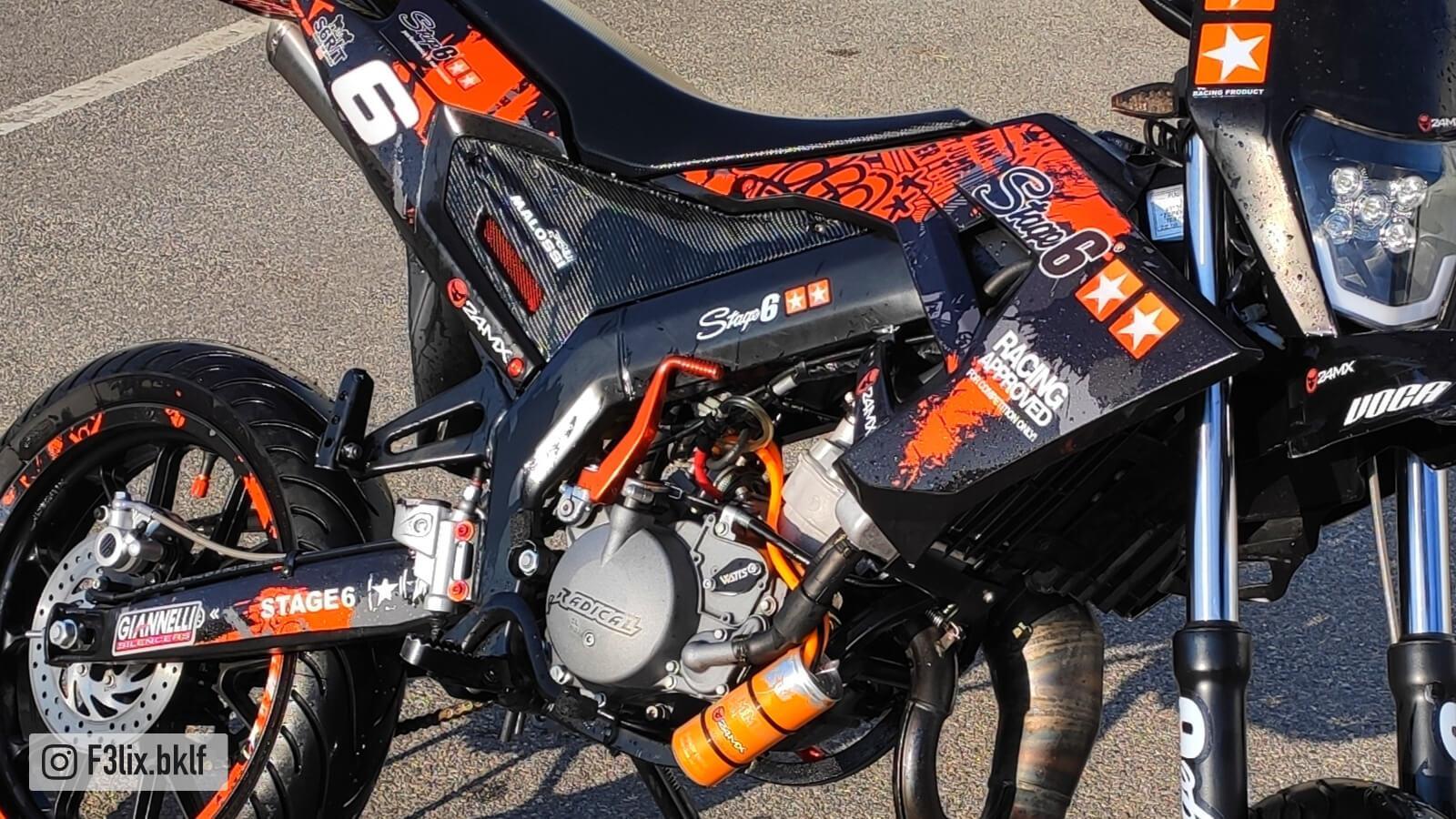 Kickstarter Derbi EBE/EBS/D50B0