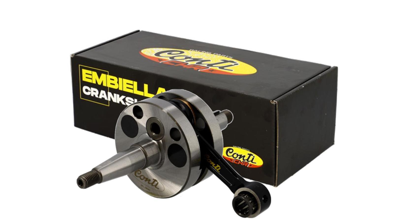 Kurbelwelle Conti 50cc Derbi D50B0 ab Bj. 06