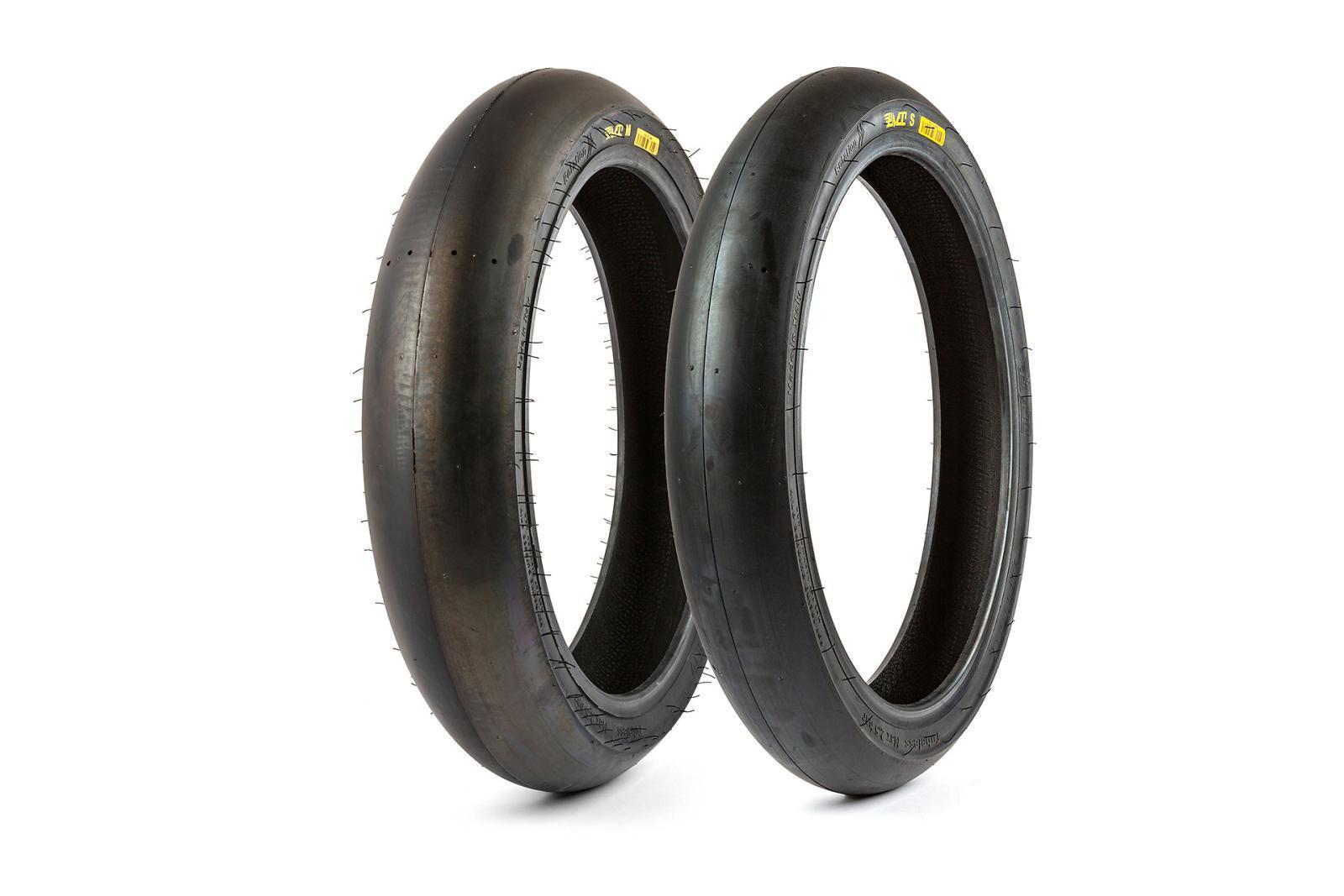 Reifen / Racingslick PMT 115/75R17, versch. Härten