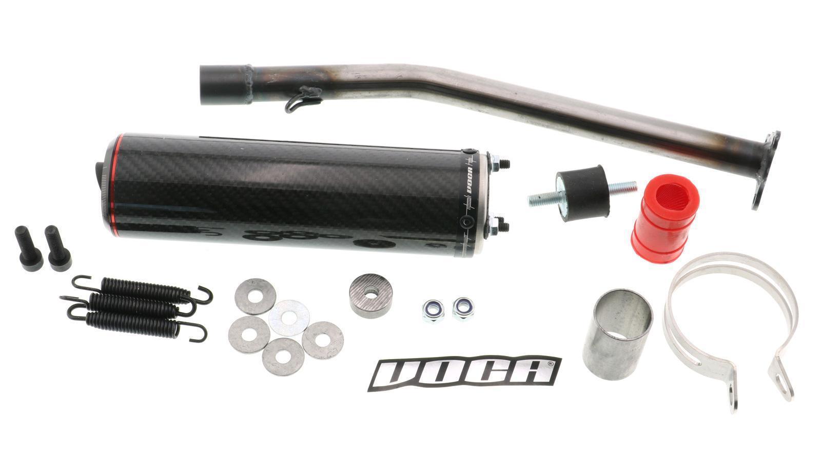 Auspuffanlage Voca Cross Carbon 80/90cc Rieju MRT