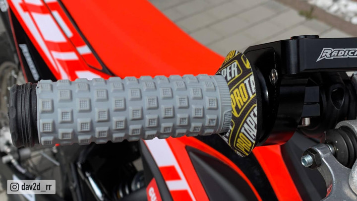 Griff-Donuts / Handschutz ProTaper für Offroad Gasgriffe